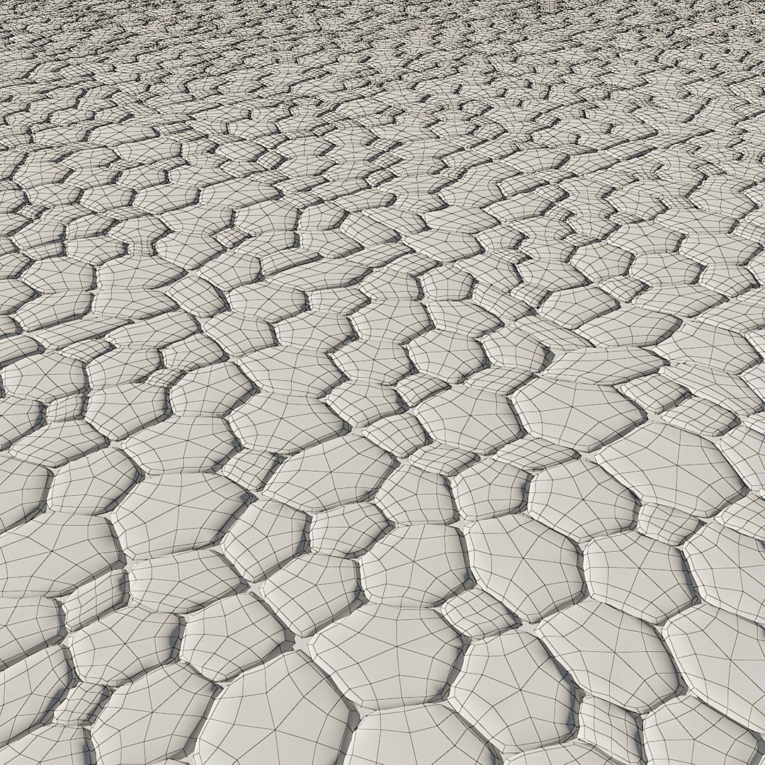 Paving 3D Model - TurboSquid 1539019