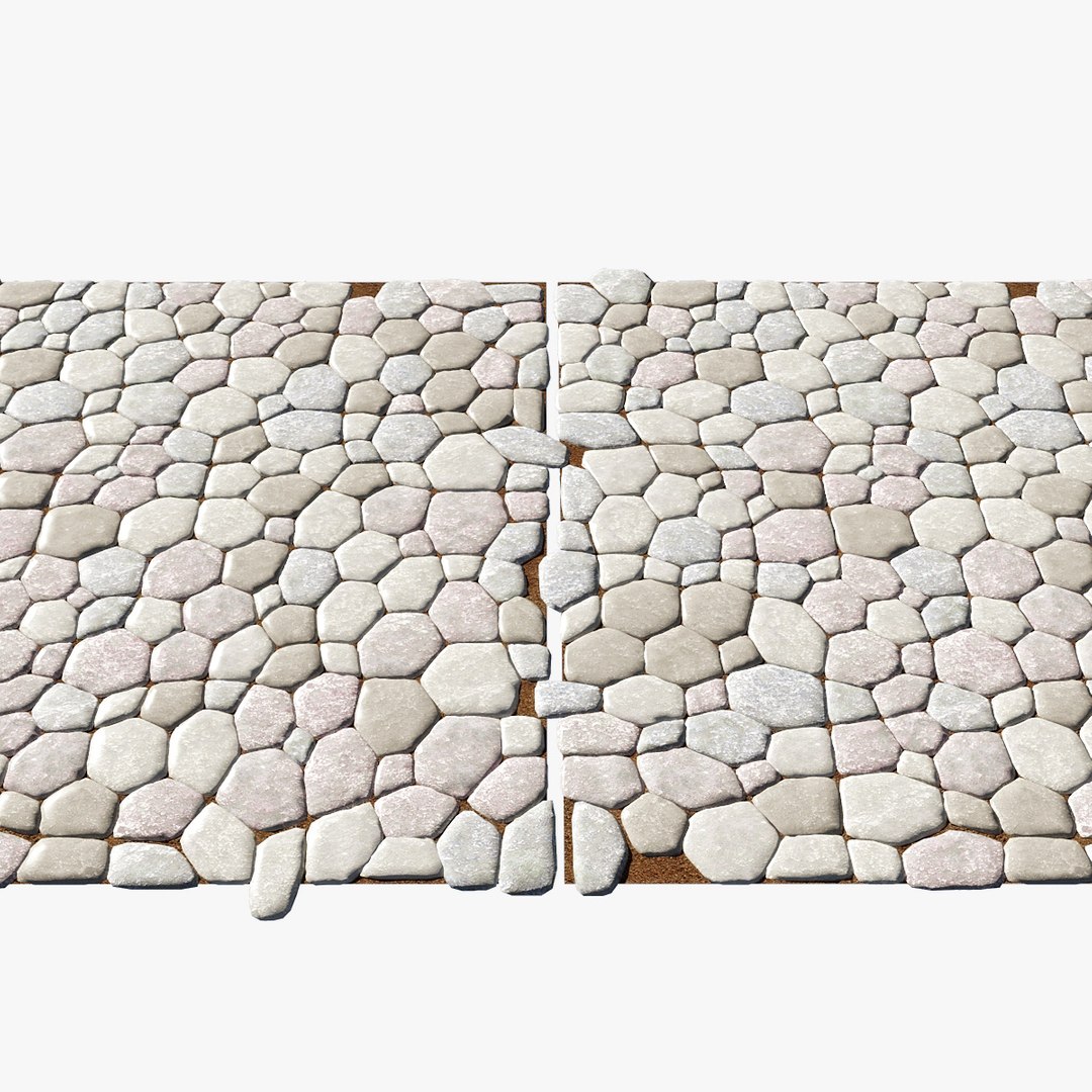 Paving 3D Model - TurboSquid 1539019