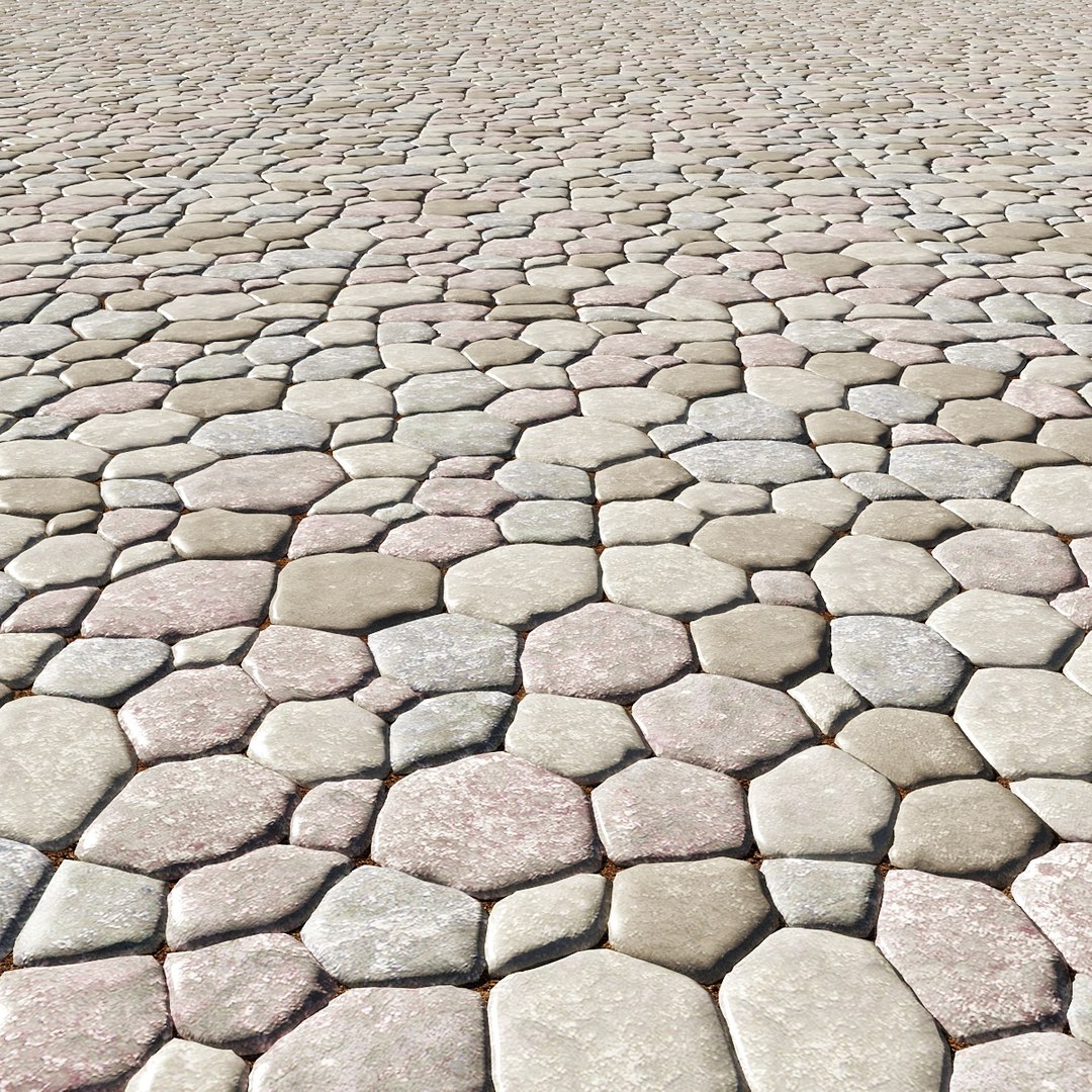 Paving 3D Model - TurboSquid 1539019