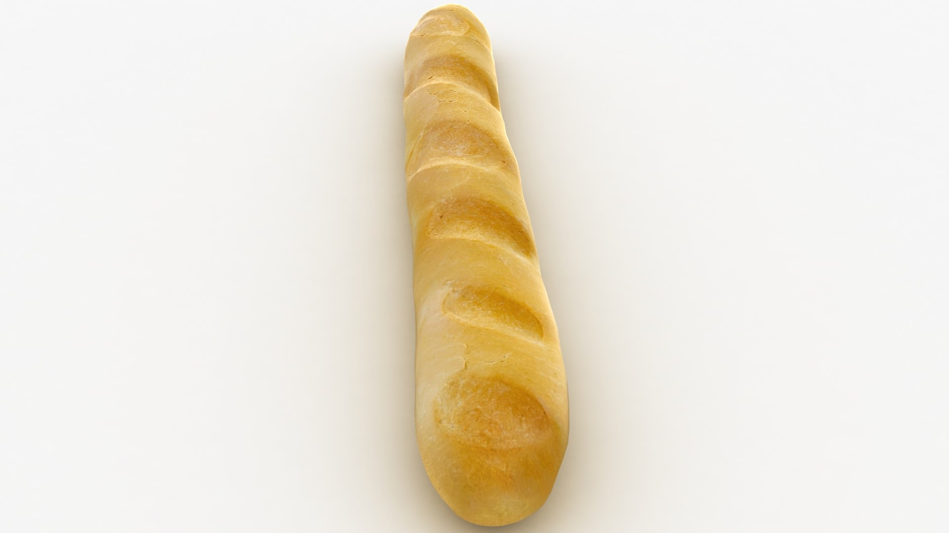 Realistic Baguette 3D Model - TurboSquid 1446043
