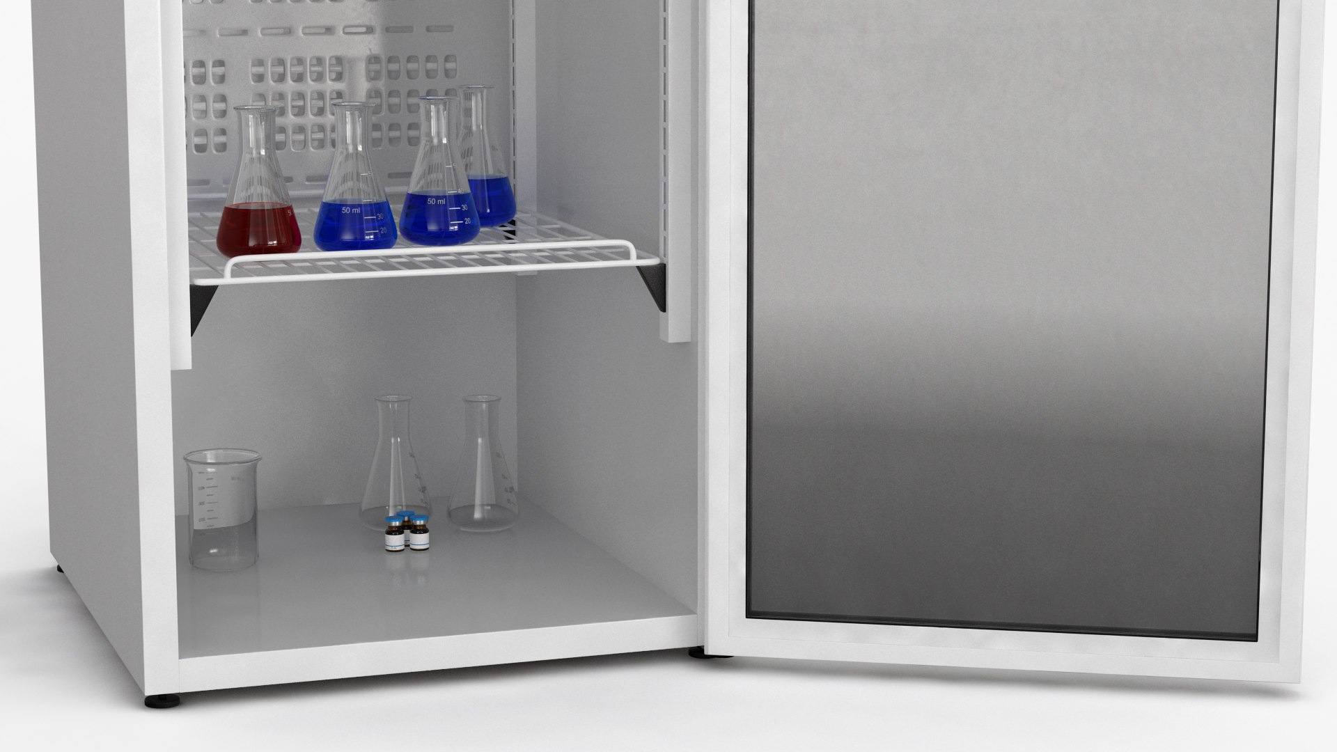 3D Labcold Cooled Incubator 340l - TurboSquid 1659486