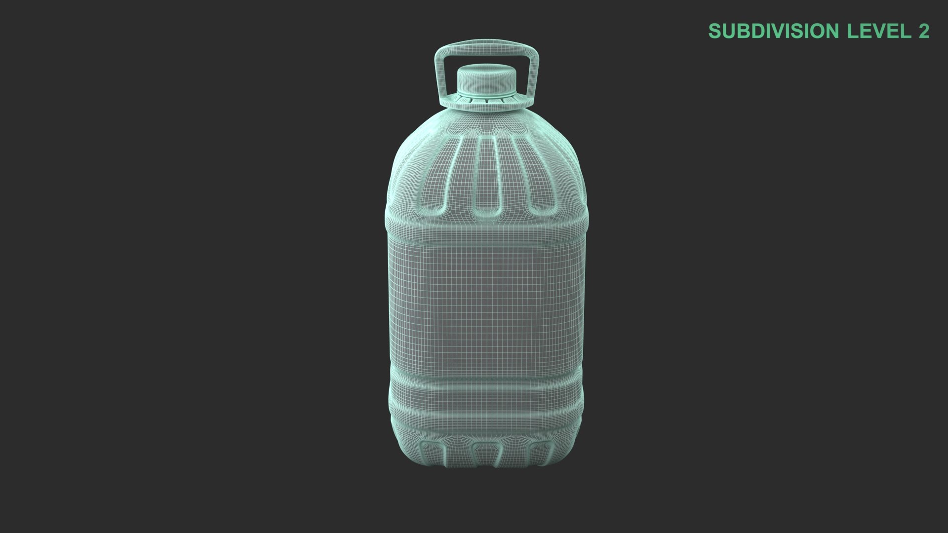 Plastic Bottle 3D Model - TurboSquid 2353183