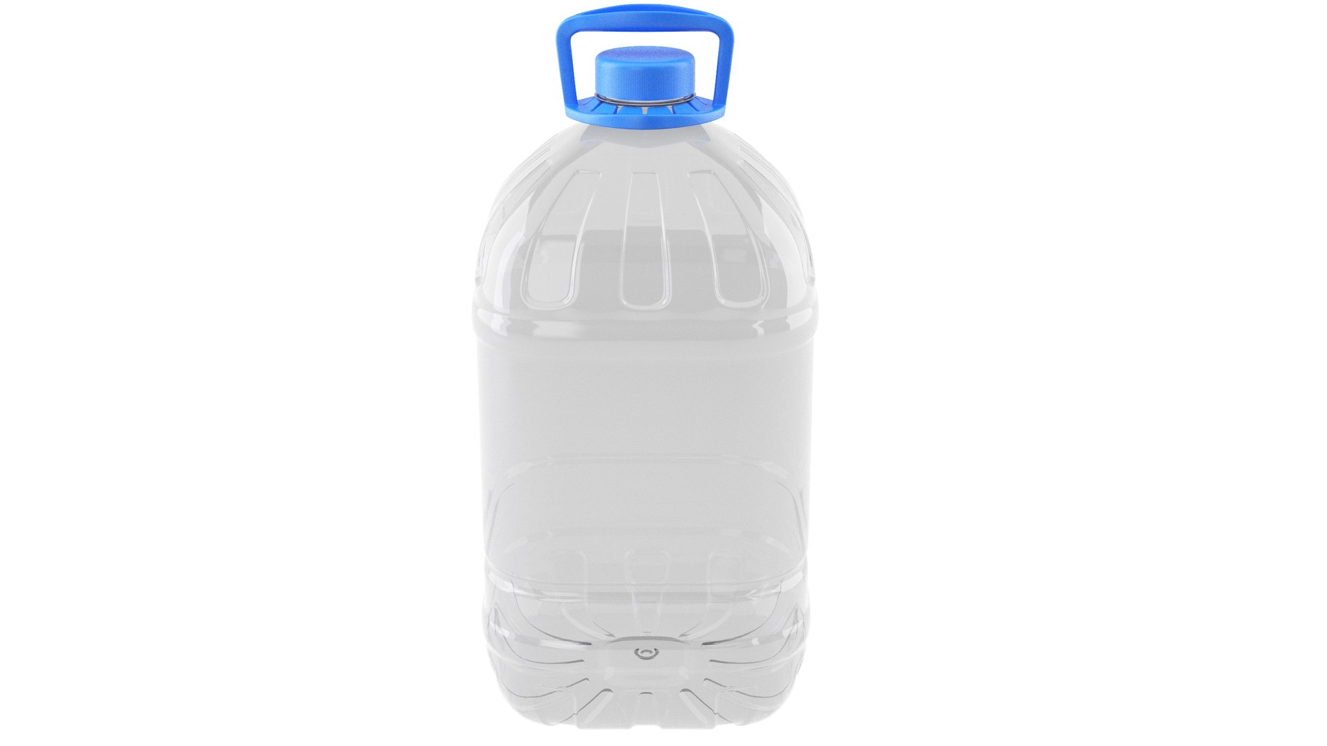 Plastic Bottle 3D Model - TurboSquid 2353183