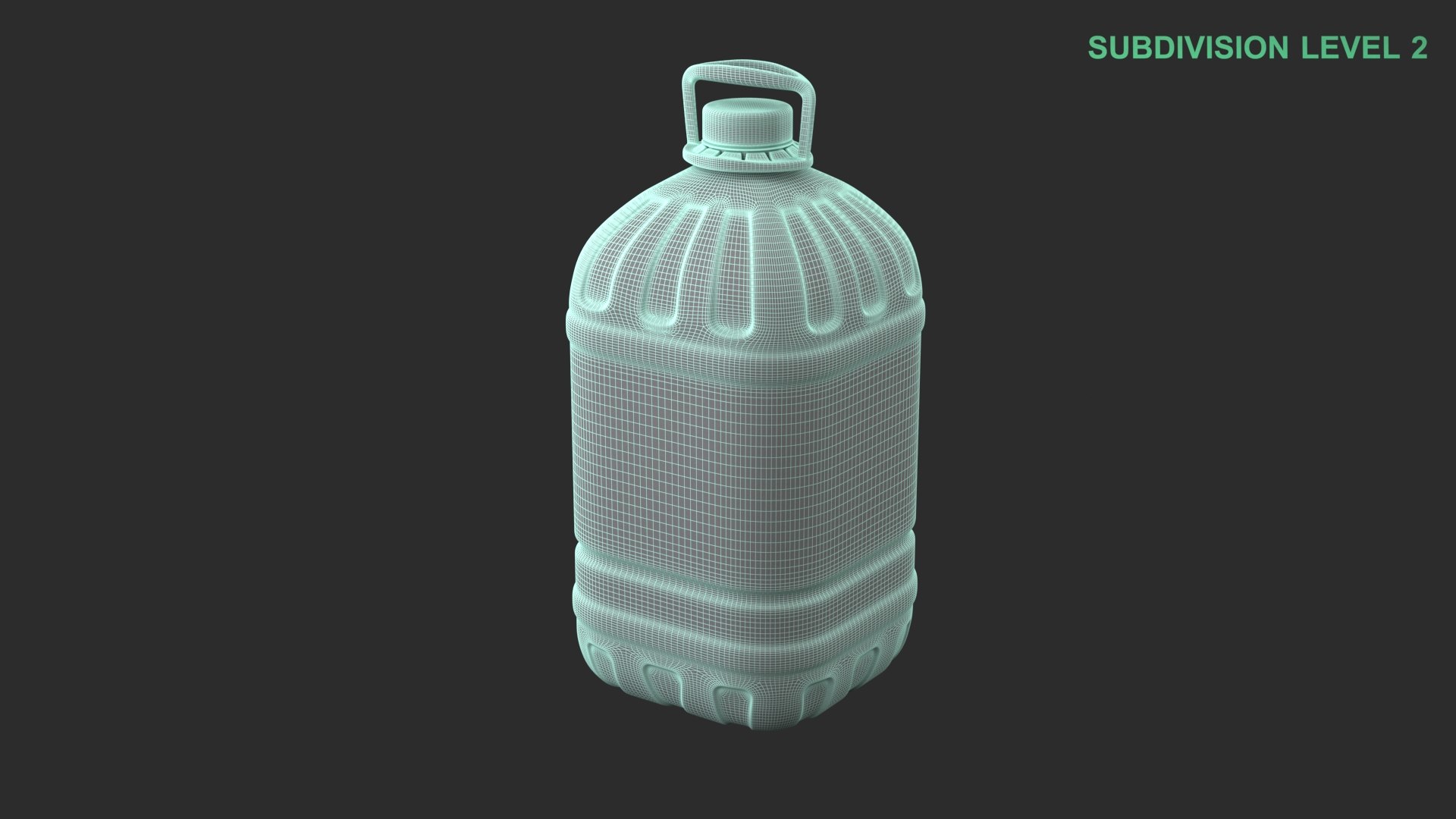 Plastic Bottle 3D Model - TurboSquid 2353183