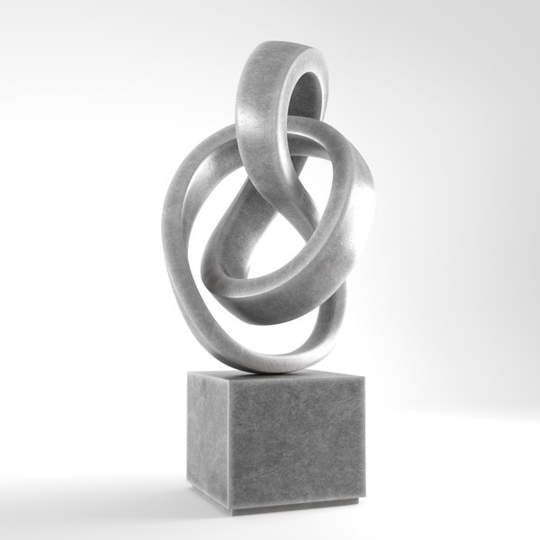 Abstract Sculpture 3D Models for Download | TurboSquid