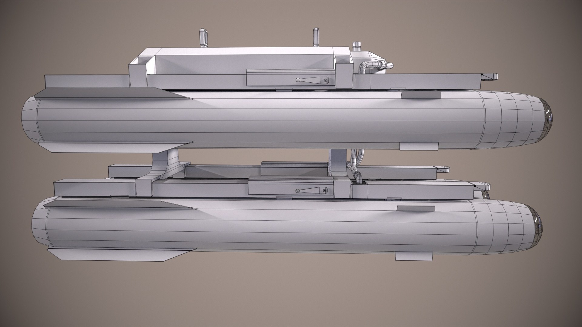 AGM-114 Hellfire Missile Launcher 3D - TurboSquid 1995286
