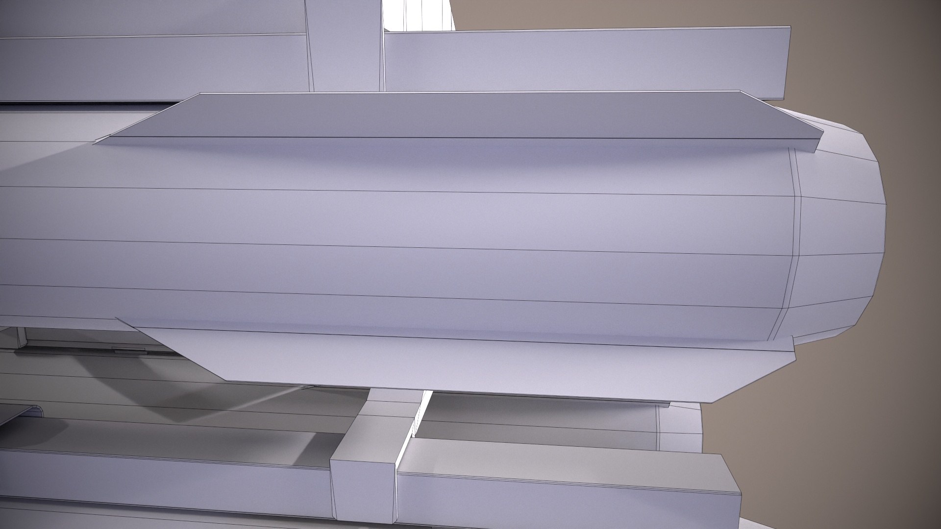 AGM-114 Hellfire Missile Launcher 3D - TurboSquid 1995286