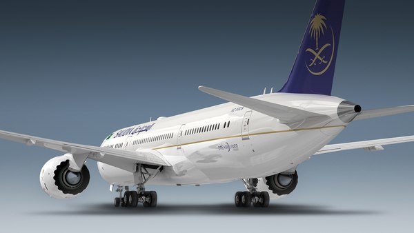 modelo 3d Boeing 787-9 Saudi Arabian Airlines - TurboSquid 2000905