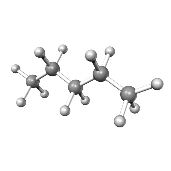 3D Pentane Models | TurboSquid