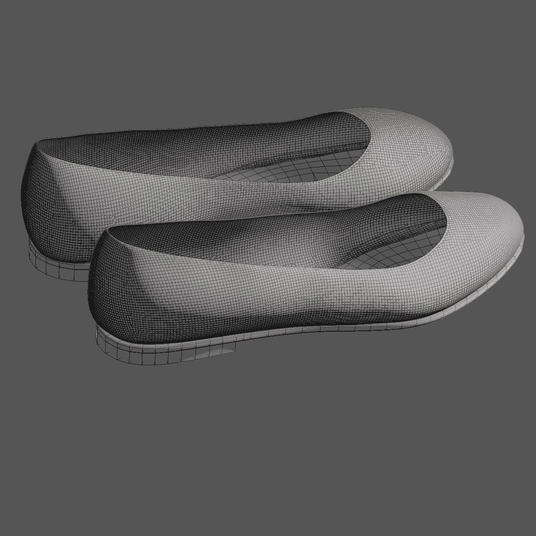 Female Shoes 3d 3ds