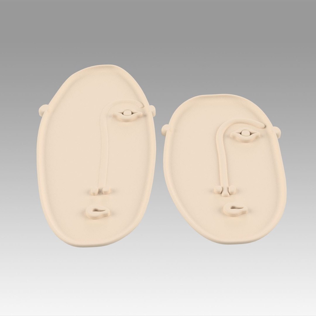 Face tray 3D - TurboSquid 1566352