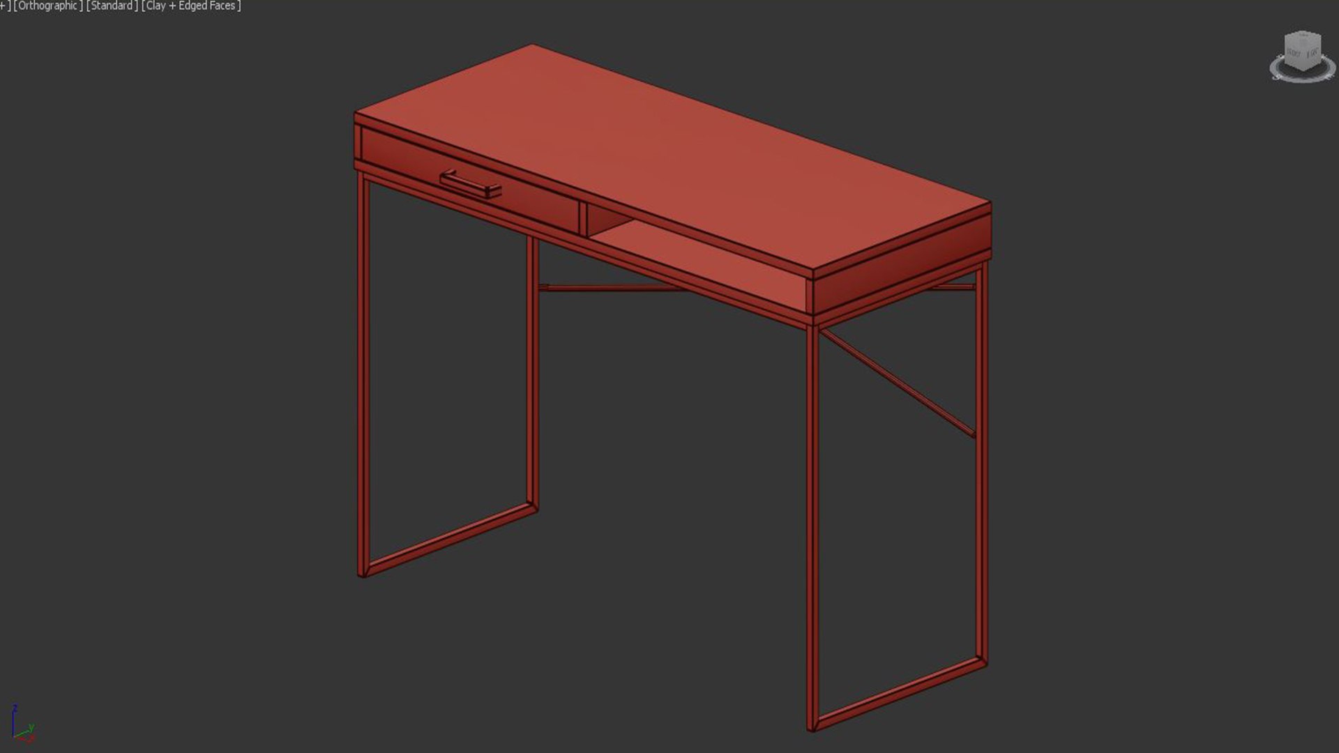 3D Model CONSOLE TABLE CLASS - TurboSquid 1911502