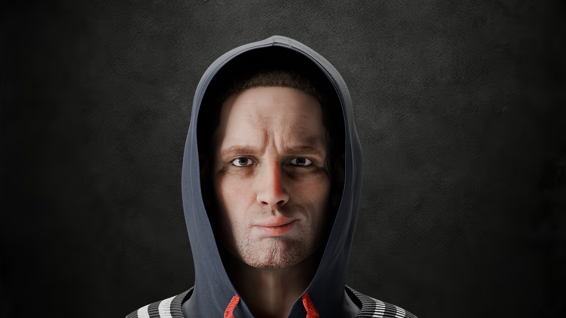 Free Realistic Male Character Rigged 3D Model - TurboSquid 2325793