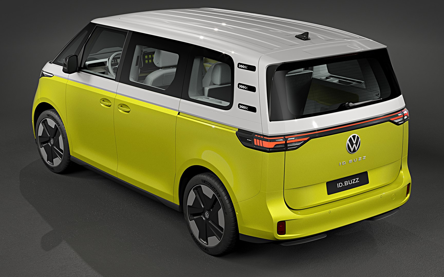 3D 2025 Volkswagen ID Buzz SWB Yellow - TurboSquid 2424621