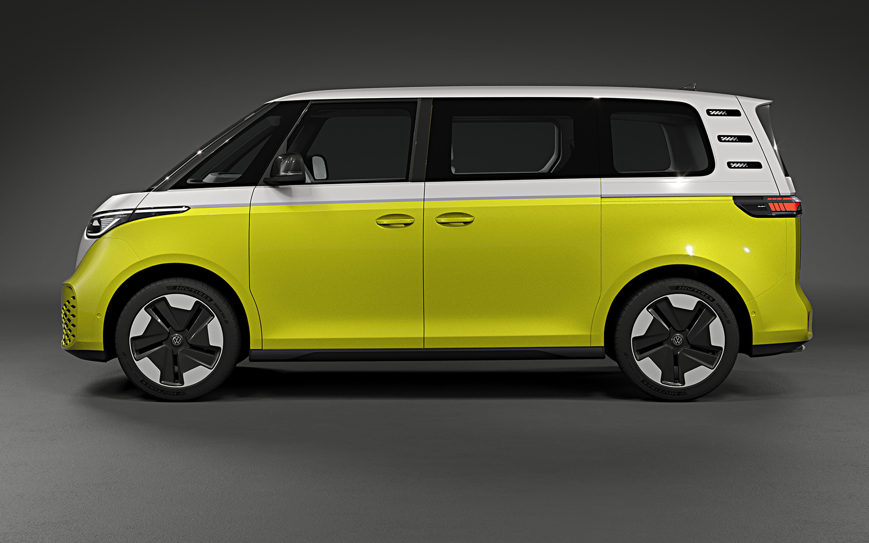 3D 2025 Volkswagen ID Buzz SWB Yellow - TurboSquid 2424621