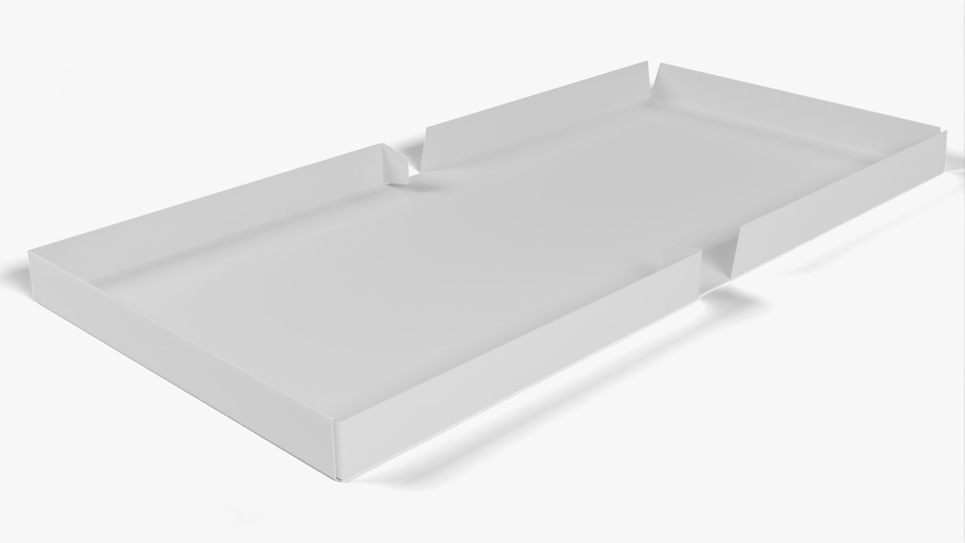 3D 4-inch Kraft Paper Full Open Pizza Box - TurboSquid 1954658