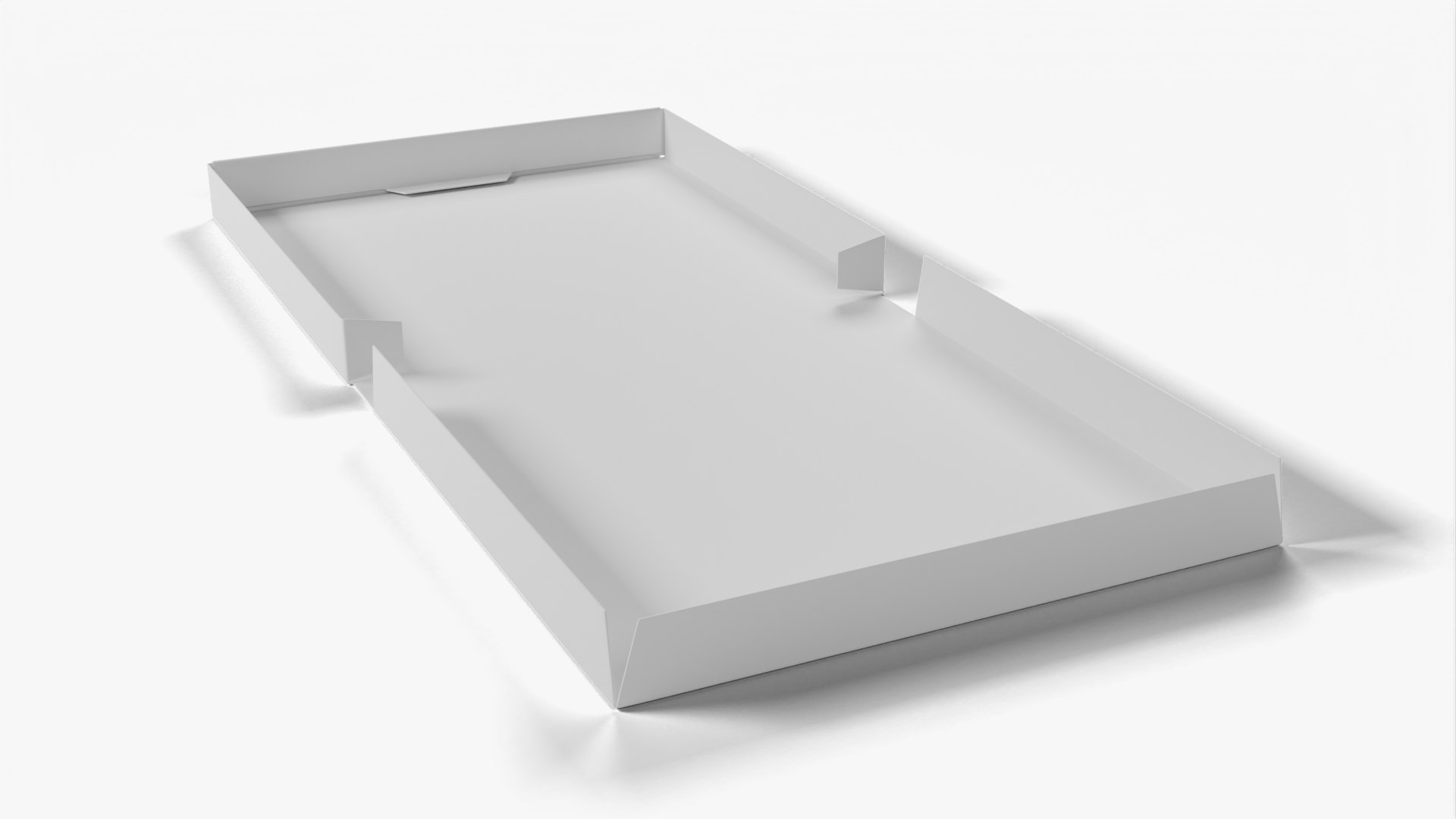 3D 4-inch Kraft Paper Full Open Pizza Box - TurboSquid 1954658