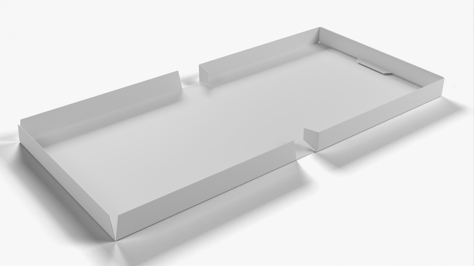 3D 4-inch Kraft Paper Full Open Pizza Box - TurboSquid 1954658