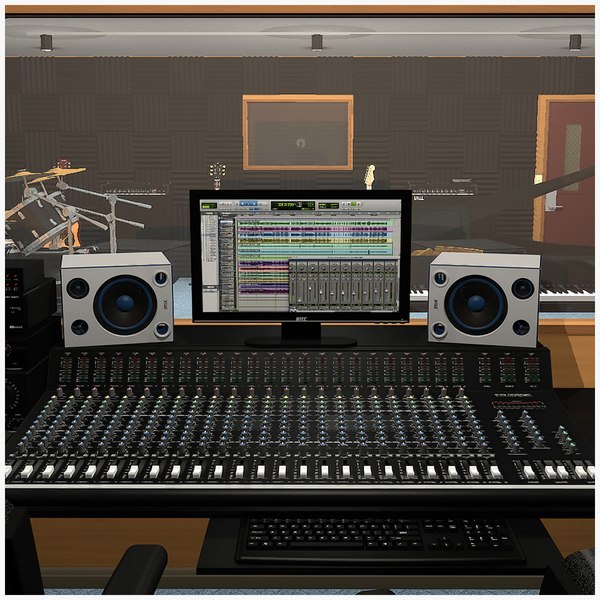 3D DJ Models | TurboSquid