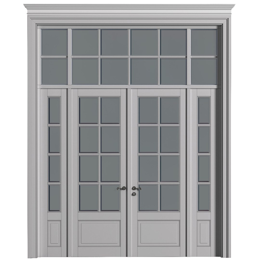 Entrance Outdoor Classic Street Doors 3D Model - TurboSquid 2063311