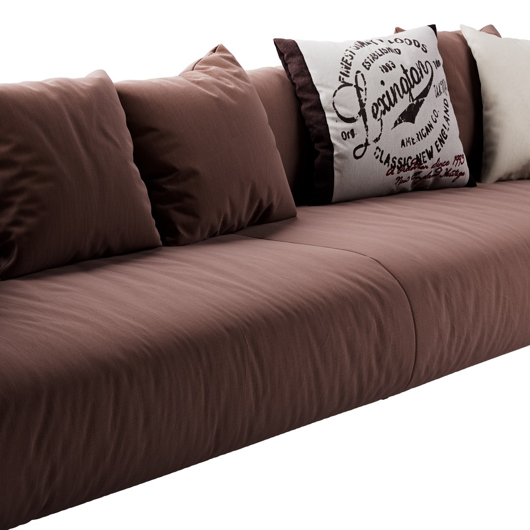 3D Scott Couch Model - TurboSquid 1876201