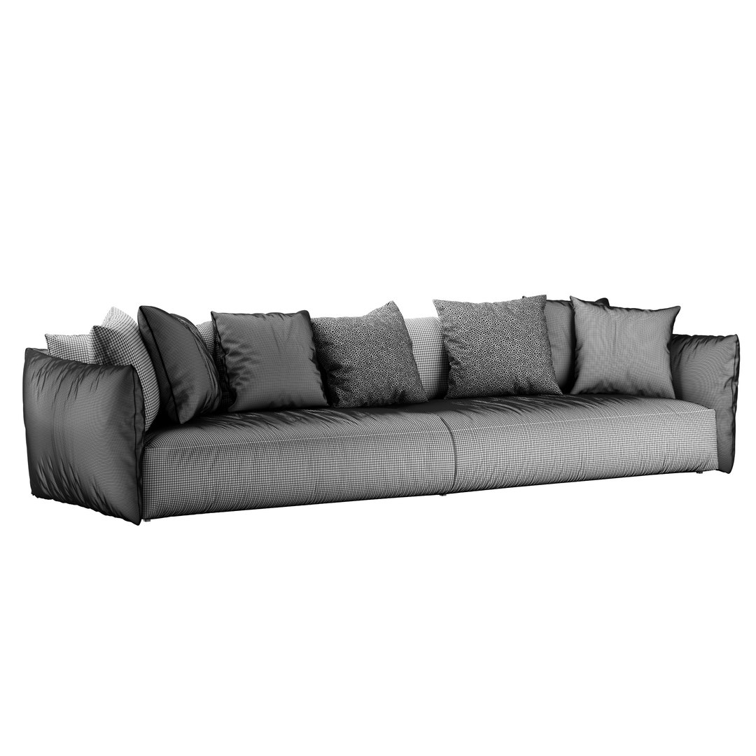 3D Scott Couch Model - TurboSquid 1876201