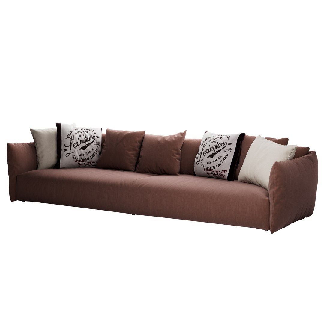 3D Scott Couch Model - TurboSquid 1876201
