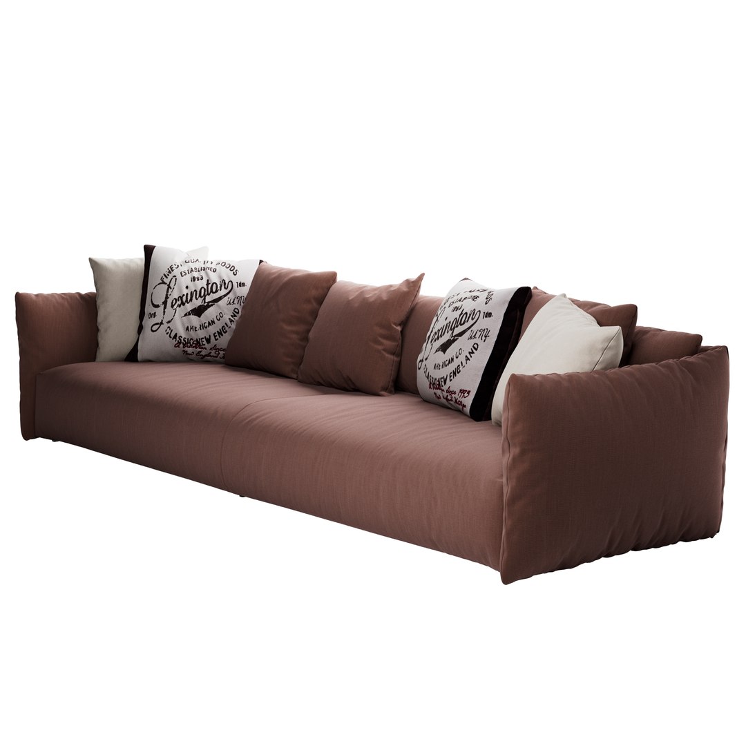 3D Scott Couch Model - TurboSquid 1876201