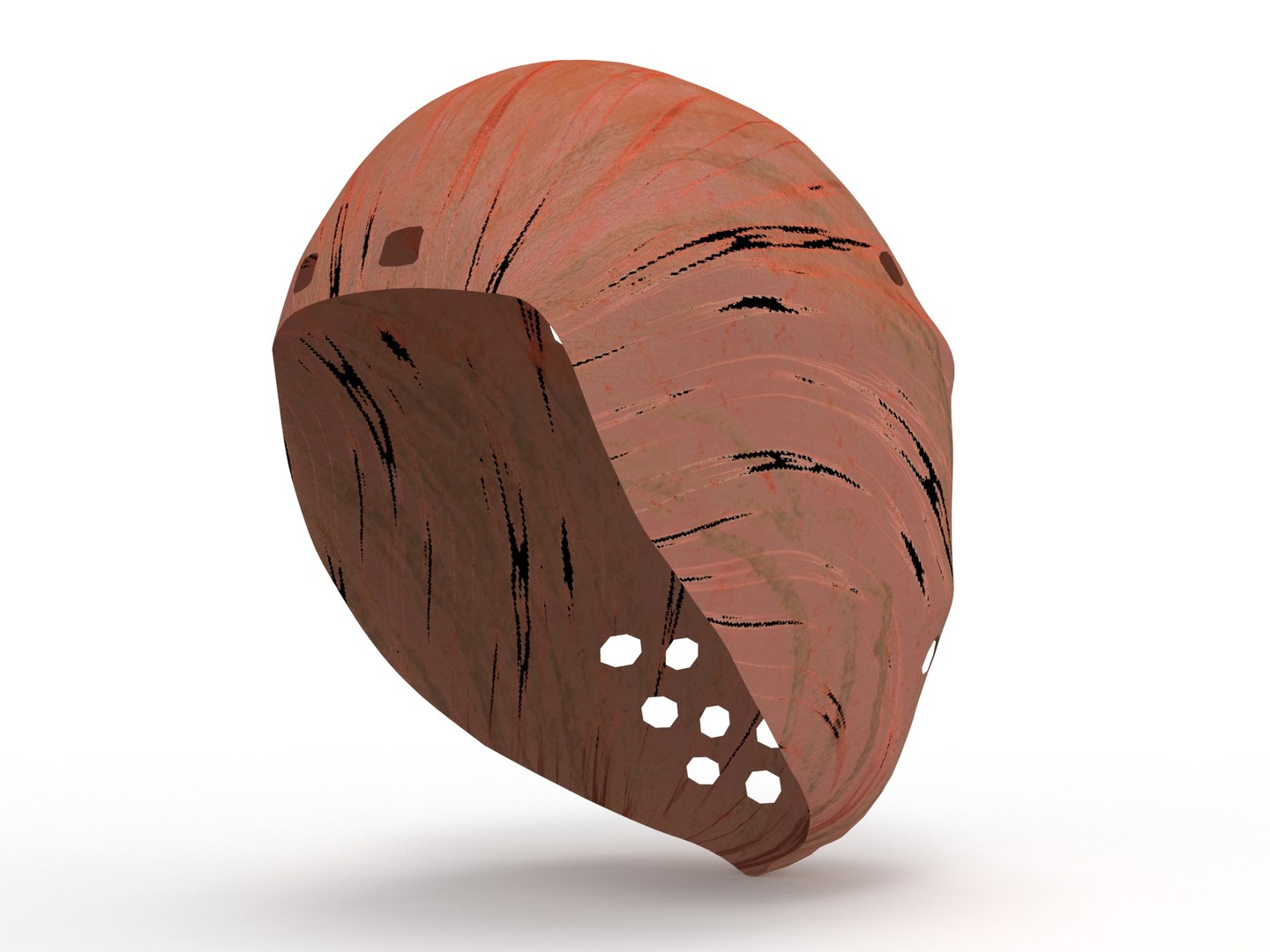 Low-poly Round Style Hockey Goalie Mask 3D Model - TurboSquid 2241357