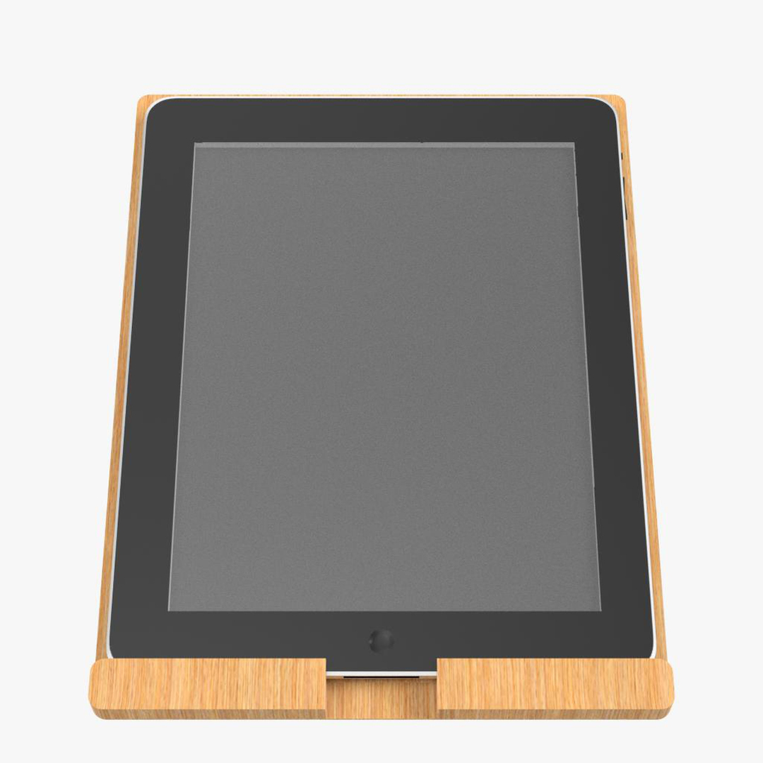 3D Tablet Stand Desktop Table Model - TurboSquid 1217911