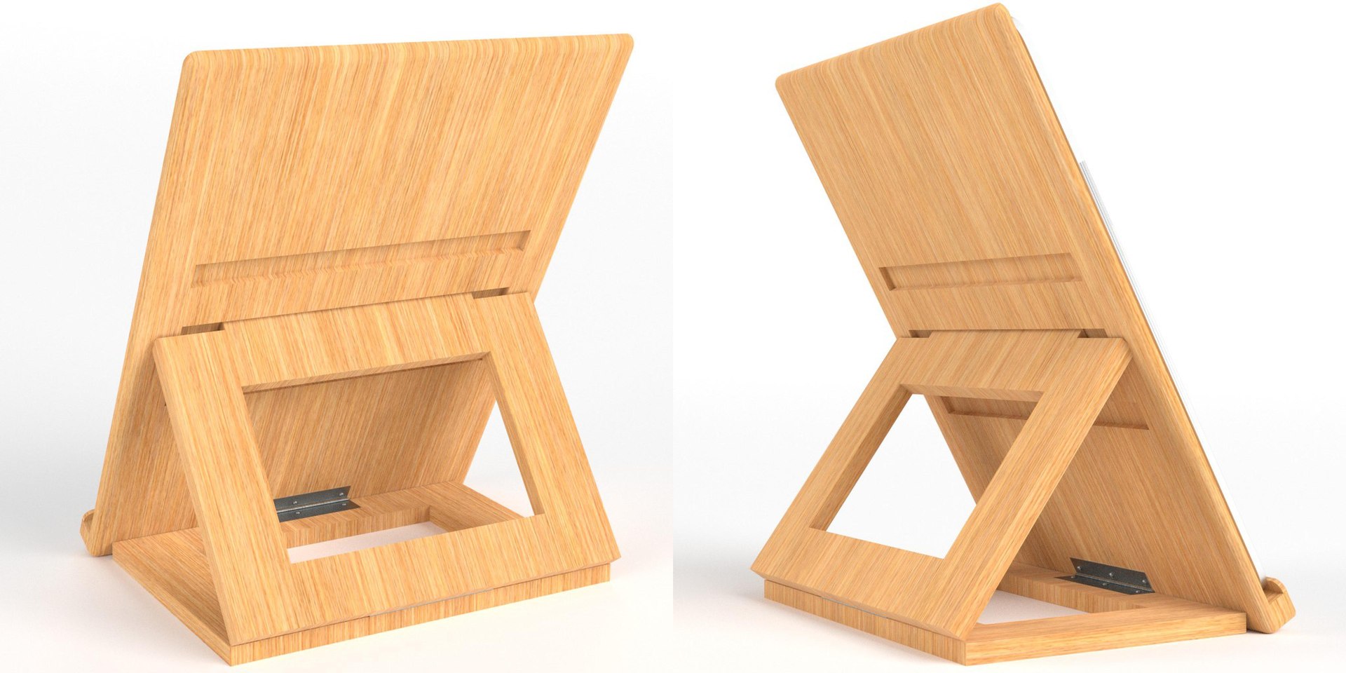 3D Tablet Stand Desktop Table Model - TurboSquid 1217911