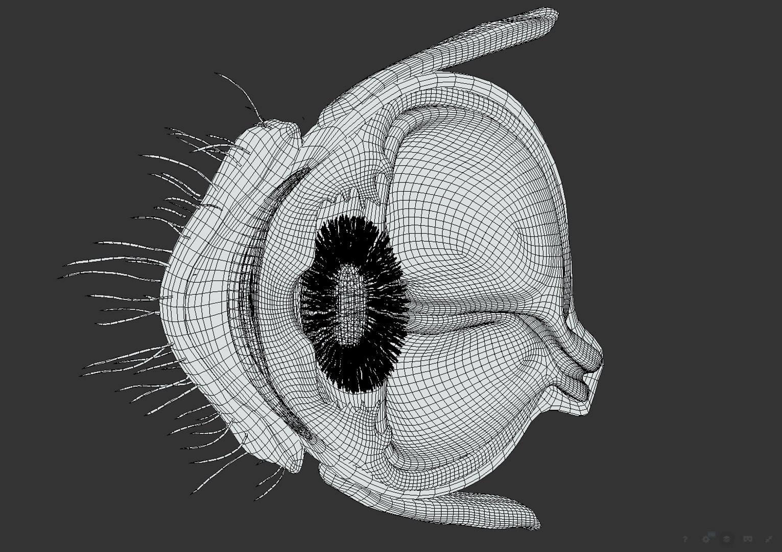 3D Eye Retina - TurboSquid 1385941