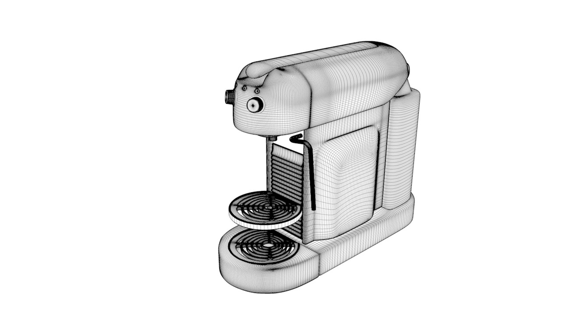 3D Nespresso - TurboSquid 1484235