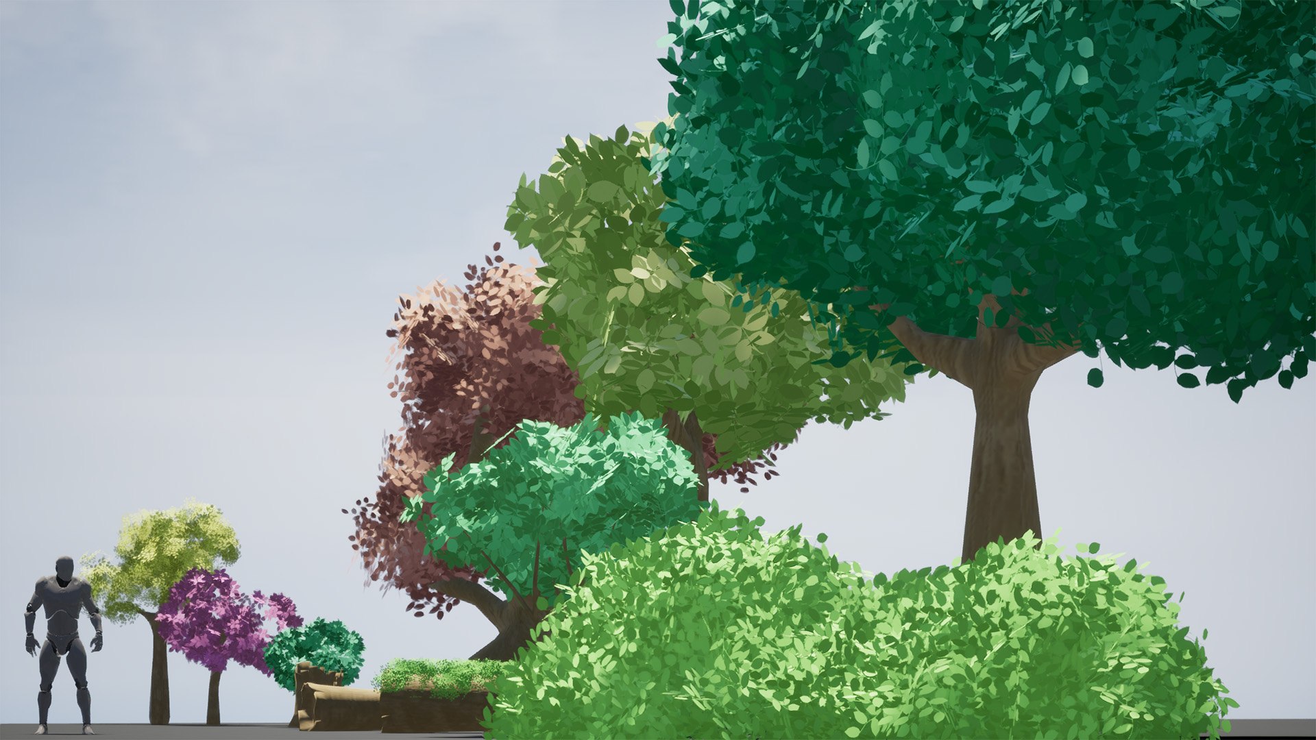 Game Read Trees And Foliage 3D - TurboSquid 2293923