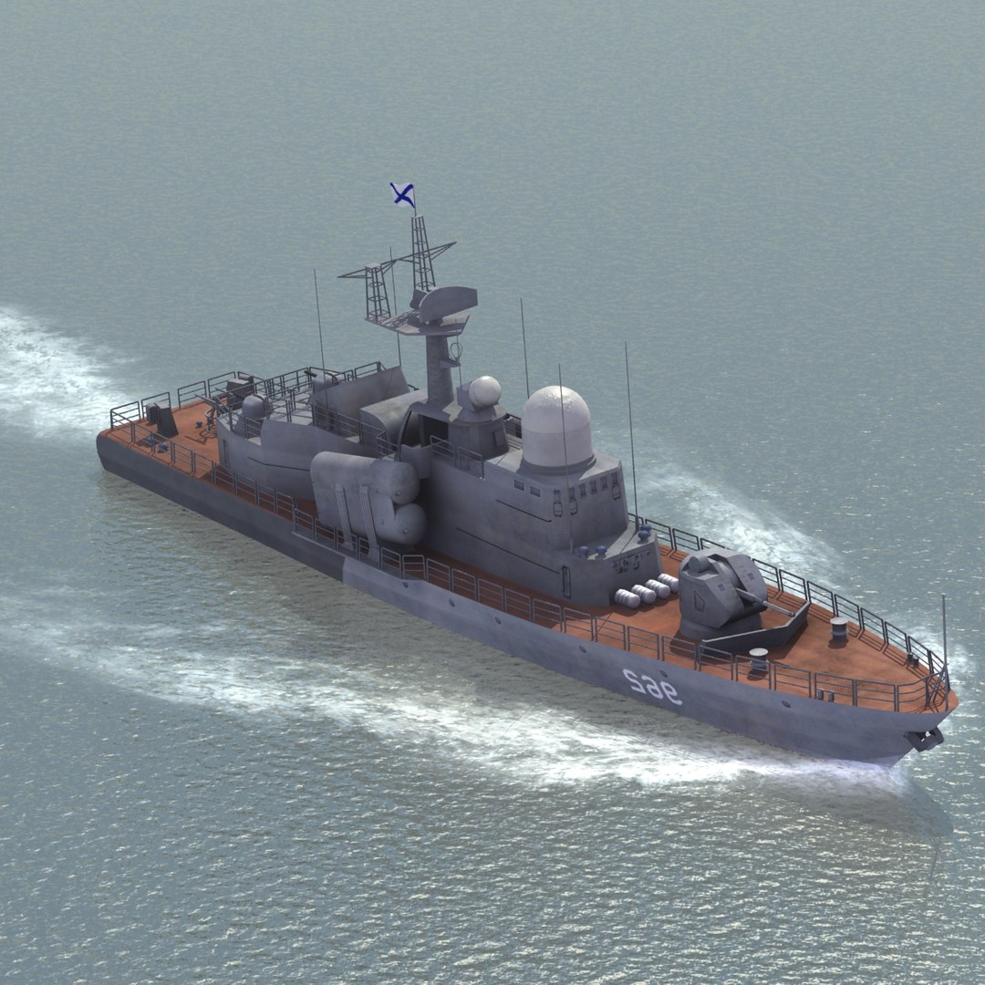 Tarantul Ii Corvette 3d Model