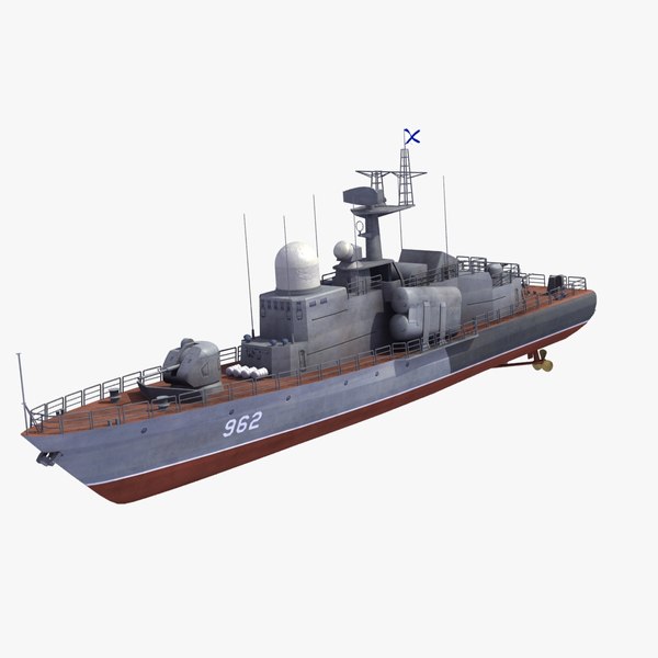 3d model stridsbat 90h