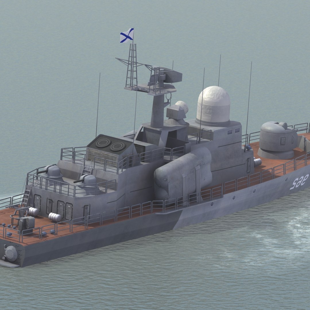 Tarantul Ii Corvette 3d Model