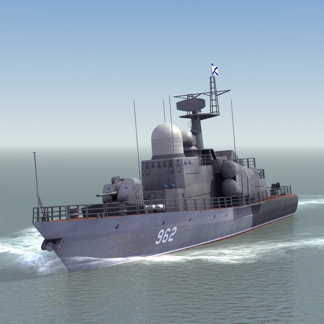 tarantul ii corvette 3d model