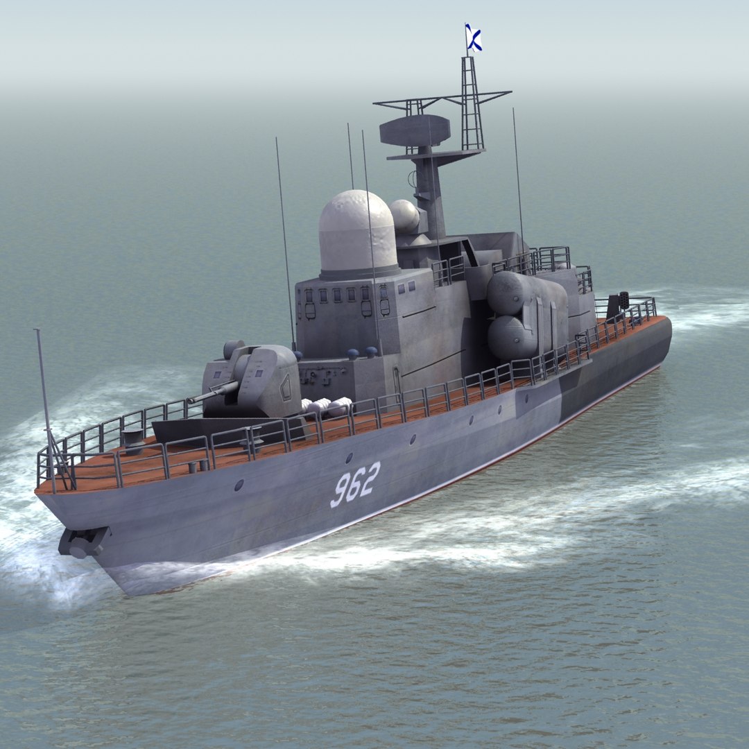 tarantul ii corvette 3d model