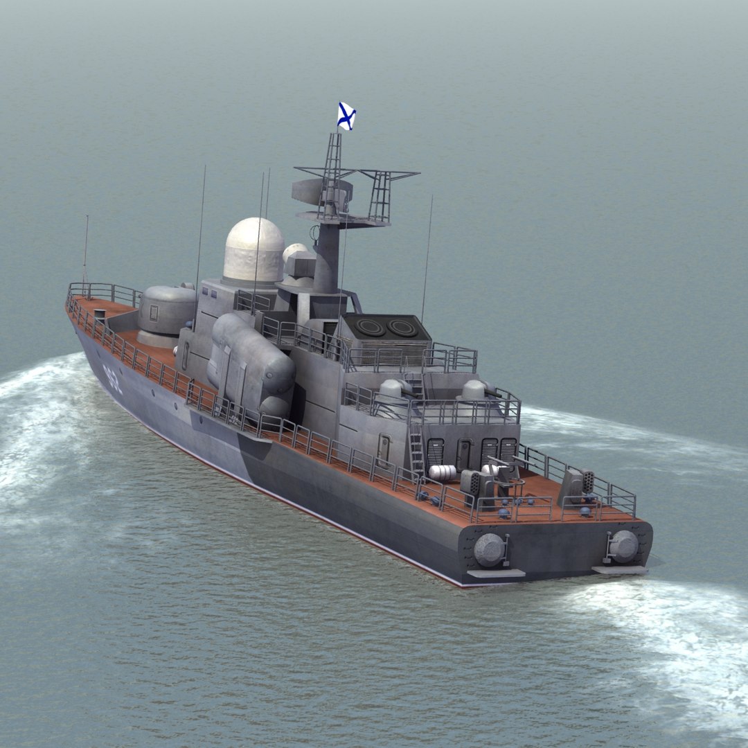 tarantul ii corvette 3d model