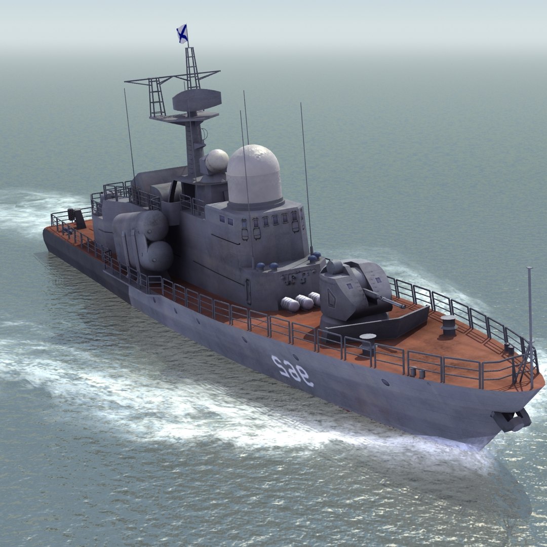 tarantul ii corvette 3d model