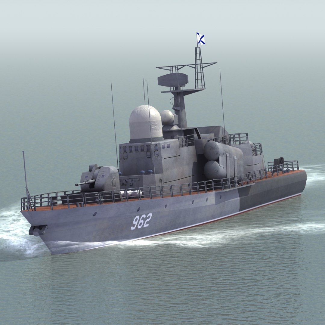 tarantul ii corvette 3d model