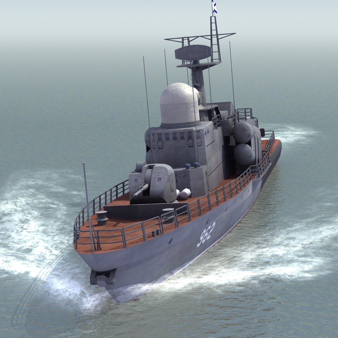 tarantul ii corvette 3d model