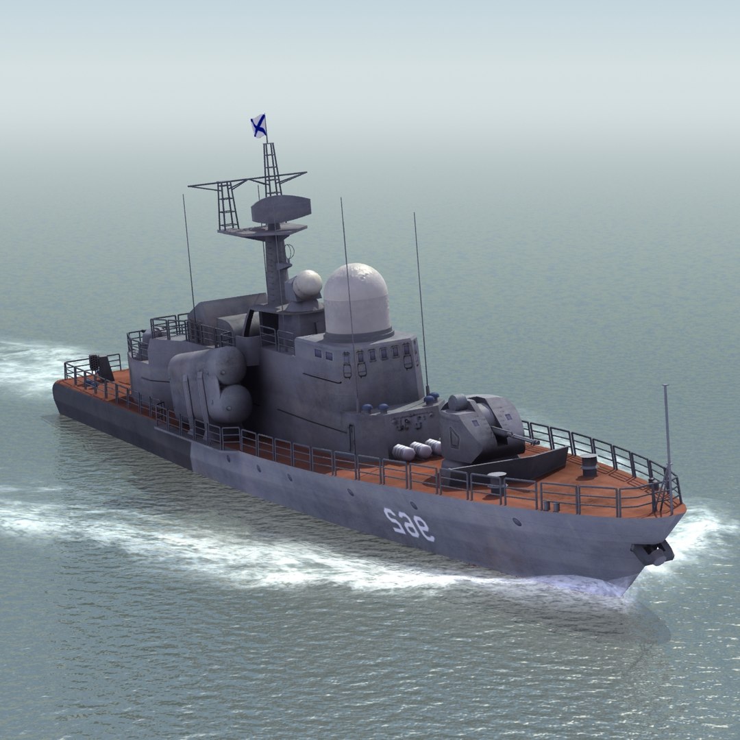 tarantul ii corvette 3d model