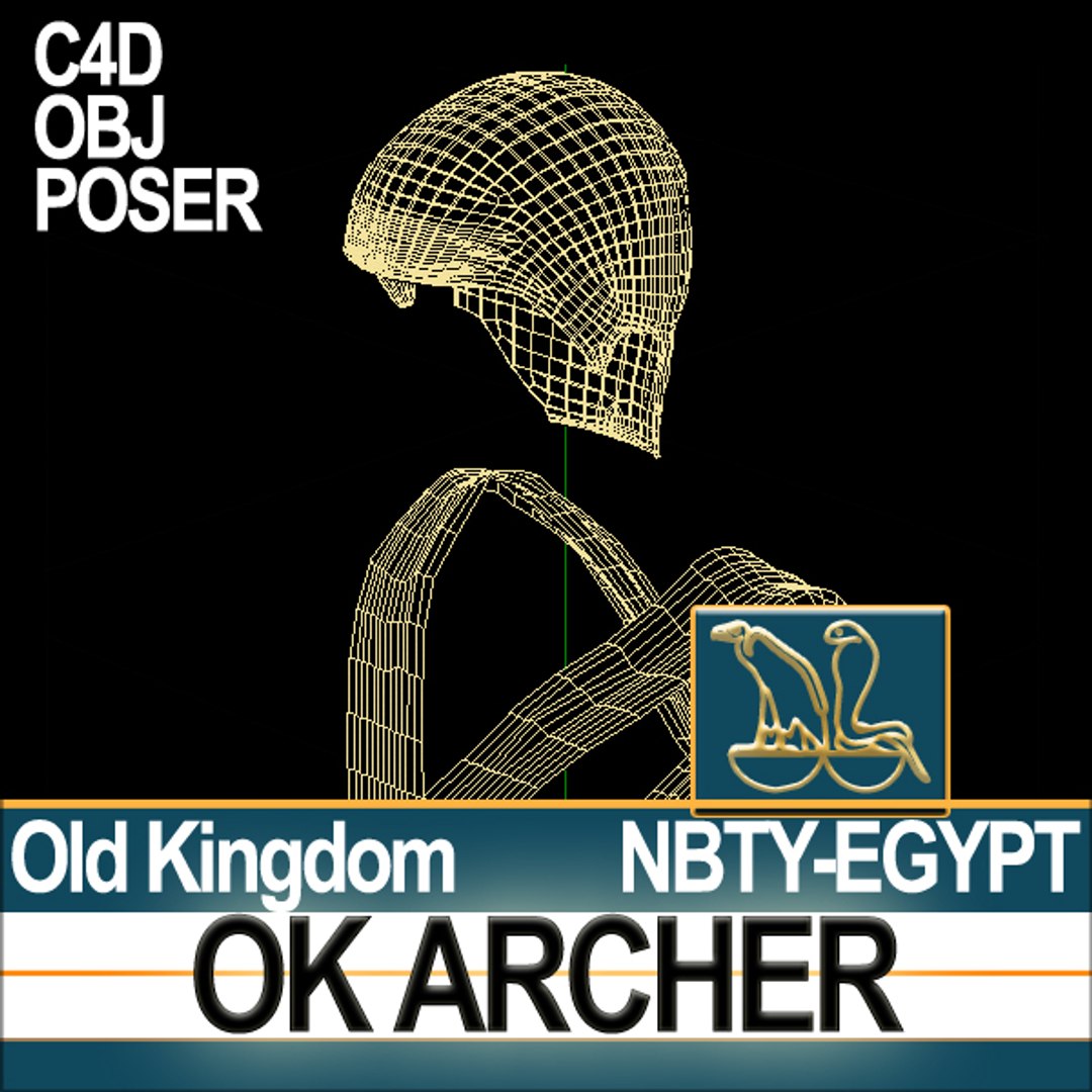 Props Set Daz Egyptian C4d