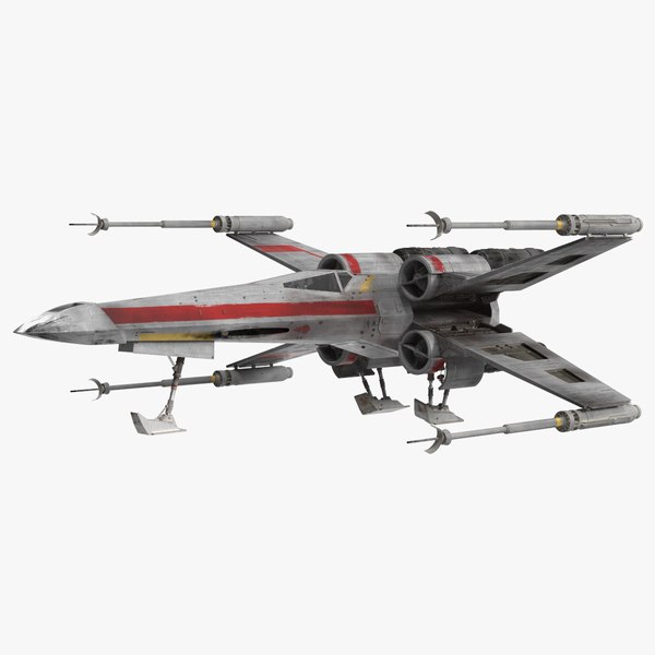 X-Wing 3D Models for Download | TurboSquid