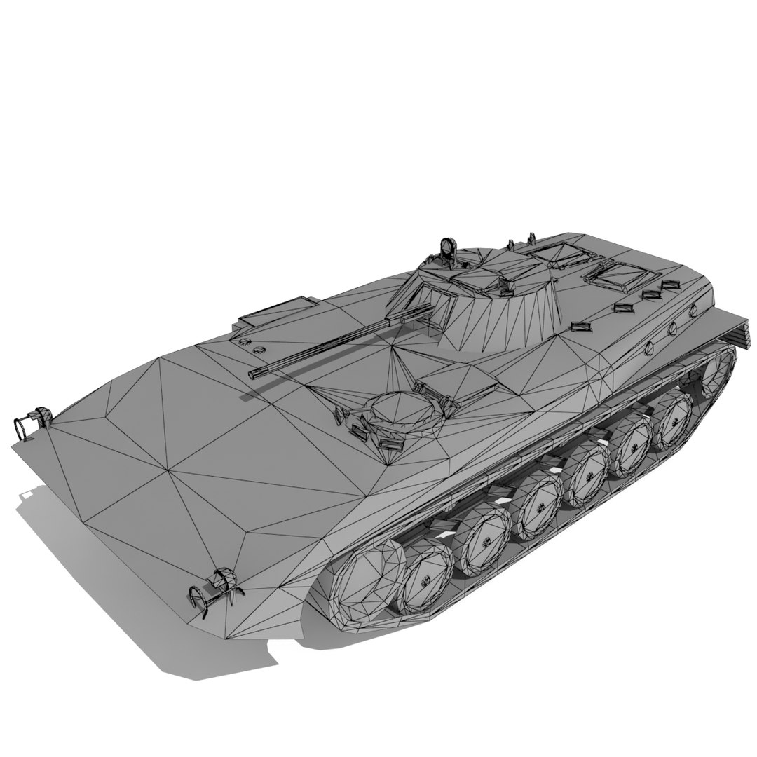 3d 2 Ifv Model