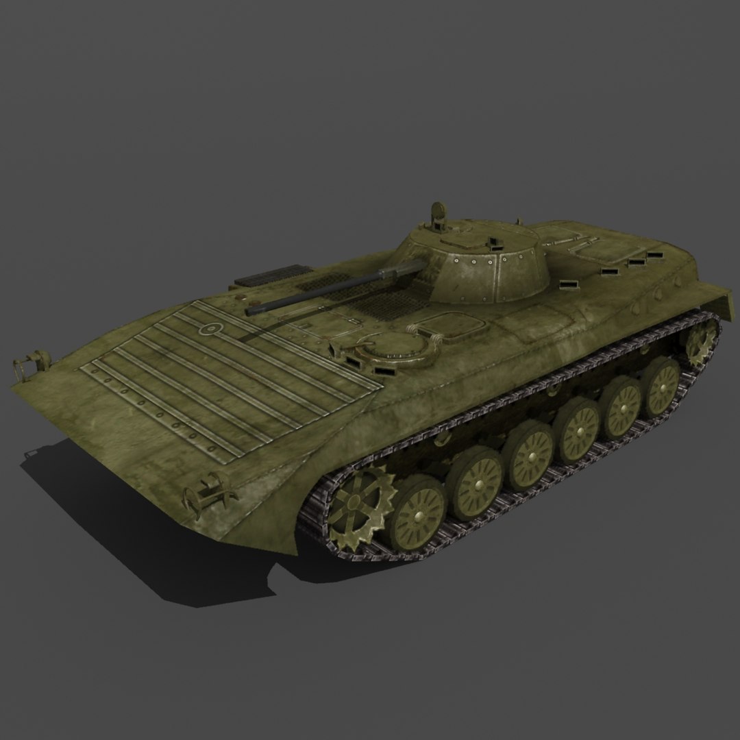 3d 2 Ifv Model