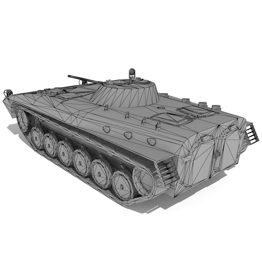3d 2 Ifv Model