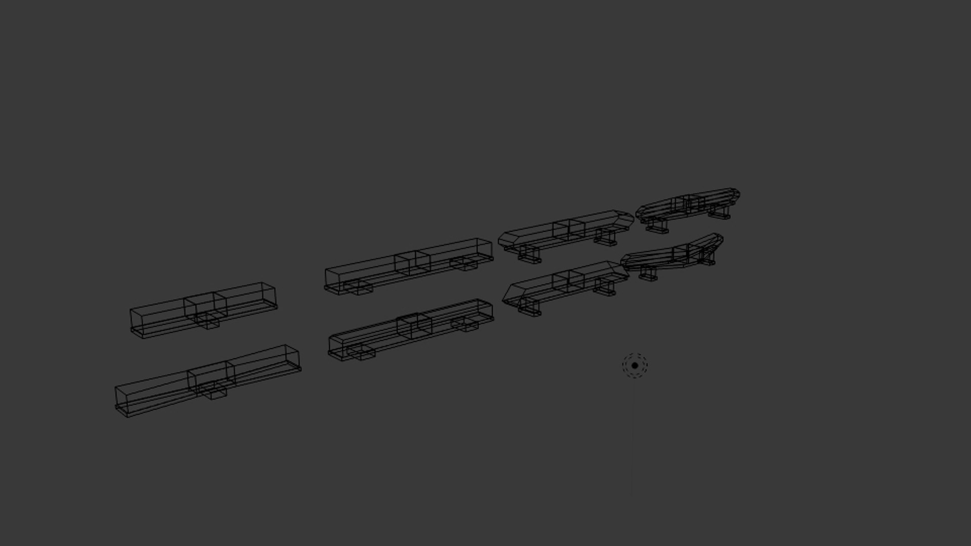 3D Police Siren Pack - TurboSquid 1288459